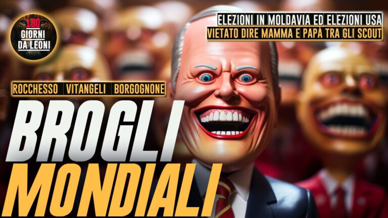 SENZA PIETRO. Con Meluzzi, Fusaro e Don Minutella | 100 Giorni da Leoni SENZA PIETRO. Con Meluzzi, Fusaro e Don Minutella | 100 Giorni da Leoni